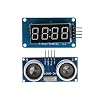 M-Egal HC-SR04 Ultrasonic Distance Measuring Display Module for Arduino ...
