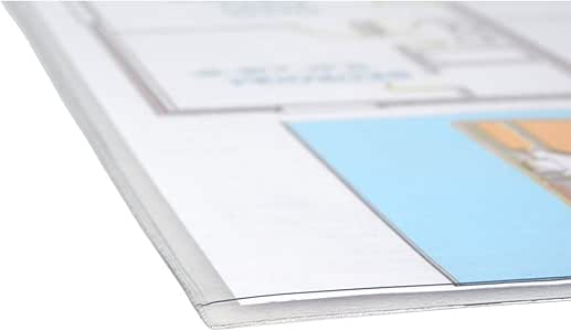 Amazon.com : 11x17 Sheet Holder with Peel and Stick Adhesive Back ...