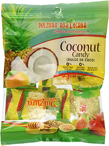 Coconut Candy - Dulce De Coco Puerto Rican Candies By Dulzura Borincana ...
