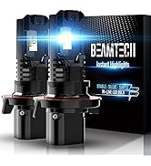 Amazon.com: BEAMTECH H11 LED Bulb, 12000LM 60W Fanless In Line H8 H9 ...