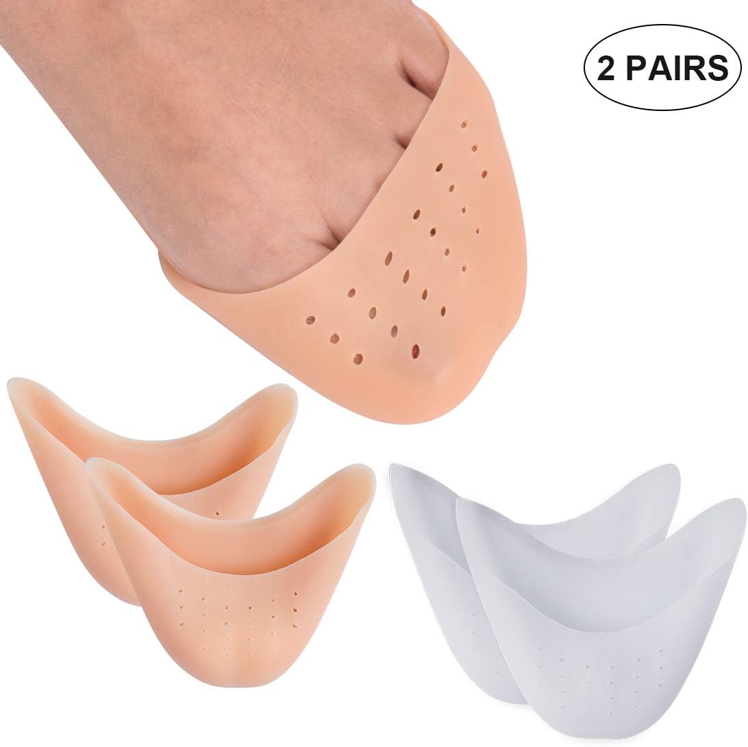 2 Paire protege orteil, Footful Capuchons d'orteils Protecteurs en Gel ...