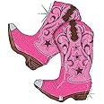 Amazon.com: Betallic 1 x Pink Dancing Boots Holographic Shape 36"/91 cm ...