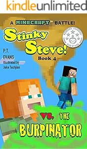 Amazon.com: Stinky Steve: Book One - A Minecraft Mishap eBook: Evans ...