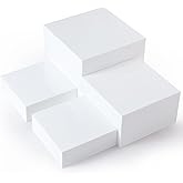 Amazon.com: Set of 8 Acrylic Cube Display Box Risers Food Buffet Riser ...
