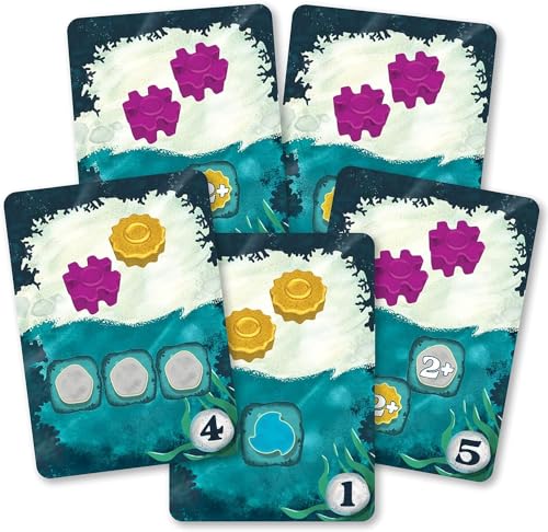 Reef Board Game (Second Edition) - Grow Your Coral Reef with Colors and ...