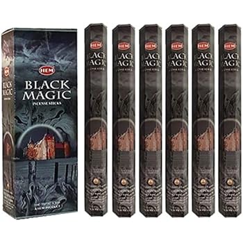 Amazon.com: Black Magic - 120 Sticks Box - HEM Incense: Home & Kitchen