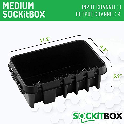 SockitBox – The Original Weatherproof Connection Box – Indoor & Outdoor ...