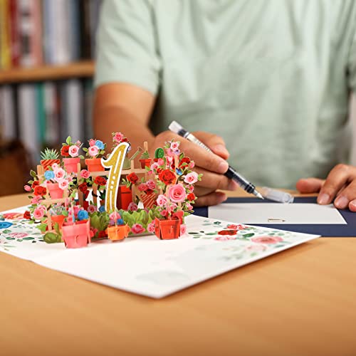 Magic Ants Anniversary Card, Birthday Card, Wedding Anniversary Card ...