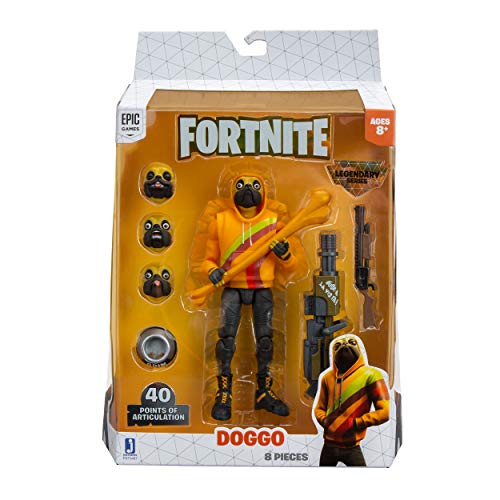 Fortnite Legendary Series, 1 Figure Pack - 6 Inch Doggo Collectible ...