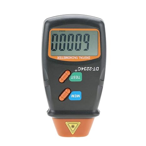 LED Tachometer for Industry Factory Industrial Machinery Speed ...