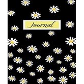 Aesthetic Daisy Journal: S, N E: Amazon.com: Books