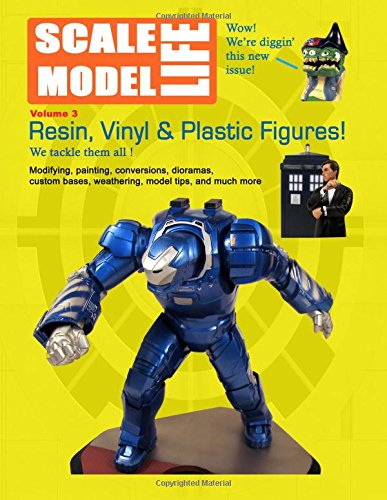 Scale Model Life: Building Scale Model Kits Magazine: Kimball, Bruce ...