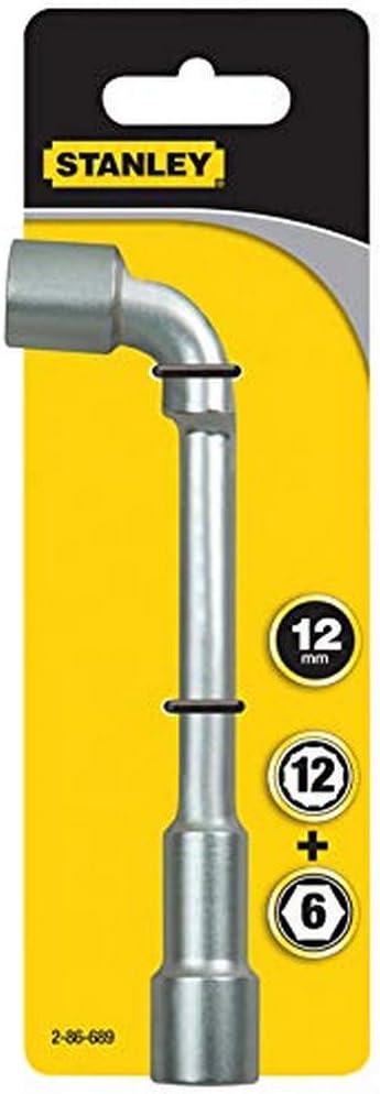 Stanley-Socket Spanner with Pipe débouchée 6 Pans 12 x 12 MM – BigaMart