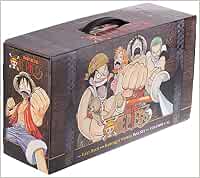 One Piece Box Set 1: East Blue and Baroque Works: Volumes 1-23 with ...