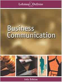 Business Communication: 9780324272703: Business Communication Books ...