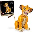 Amazon.com: LEGO Disney Classic 43247 Simba The Young Lion King ...