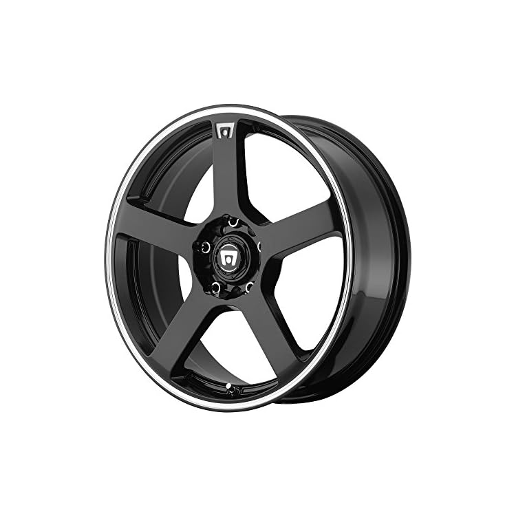 Motegi MR116 16X7 5X4.25/4.5 G-BLK MACH 40MM - MR11667001340 - Shop ...
