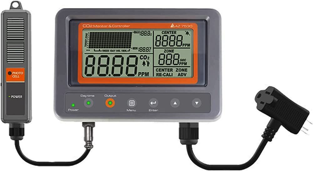 Mua CO2 Controller, Carbon Dioxide Controller, CO2 Meter Monitor, 4.5m ...