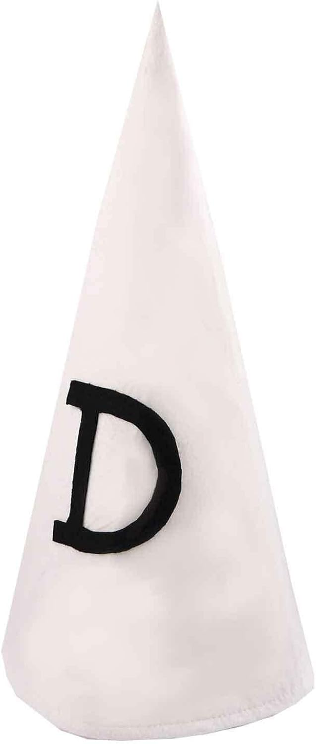 21FASHION Adult White Dunce Cone Hat Unisex Naughty Victorian Accessory ...