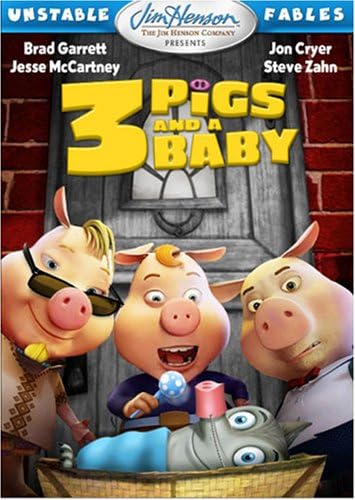 Unstable Fables - 3 Pigs and a Baby [Import]: Amazon.ca: Unstable ...