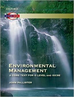 Environmental Management: A Core Text for O Level and IGCSE: Amazon.co ...