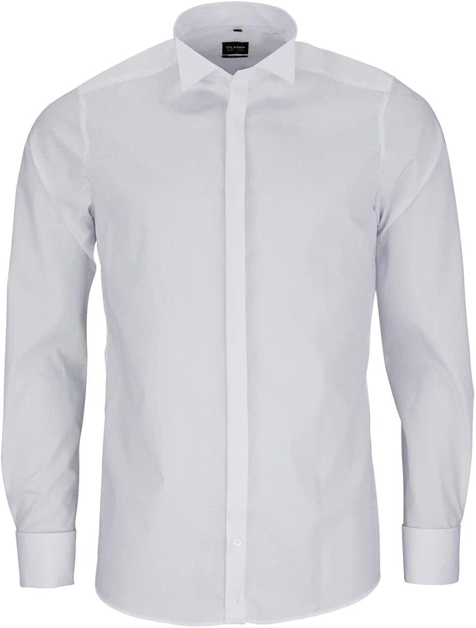 Olymp - Camicia da smoking da uomo Level 5, colletto classico, gemelli ...