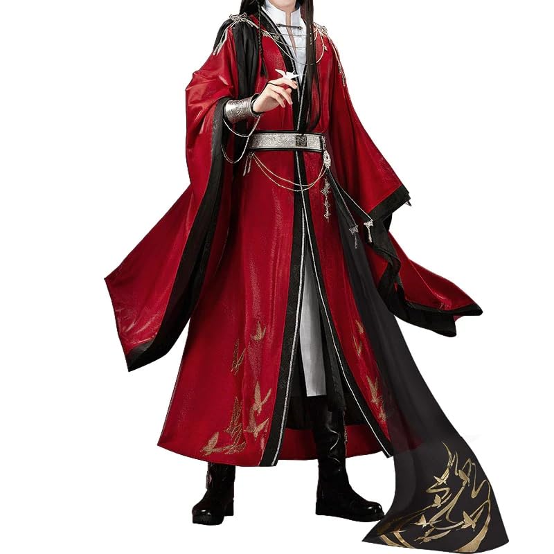 KIRA KIRA Hua Cheng Cosplay Anime Heaven Official's Blessing Tian Guan ...