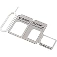 Amazon.com: Sim Card Adapter Kit Includes Nano Sim Adapter/Micro Sim ...