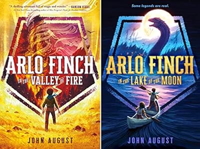 Amazon.com: Arlo Finch in the Valley of Fire eBook: John August: Kindle ...