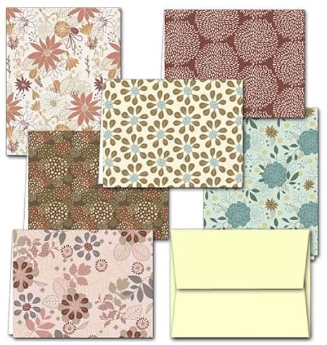 Note Card Cafe All Occasion Greeting Cards with White Envelopes | 72 ...