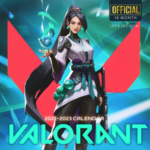 Valorant Calendar 2022-2023: Valorant Calendar 2022 - OFFICIAL Games ...