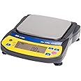 Amazon.com: A&D EJ-6100 Precision Lab Balance 6100gx0.1g,pan size 5"x5.5", Compact Portable ...