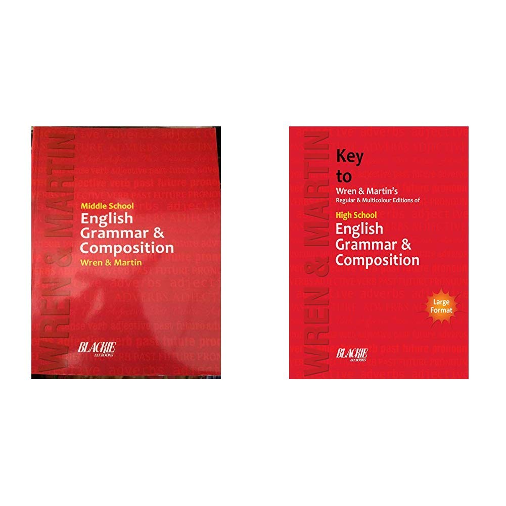 Middle School English Grammar And Composition MSEGC Key To Wren Middle School English Grammar And Composition MSEGC Key To Wren