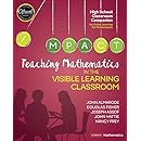 Amazon.com: Teaching Mathematics in the Visible Learning Classroom ...