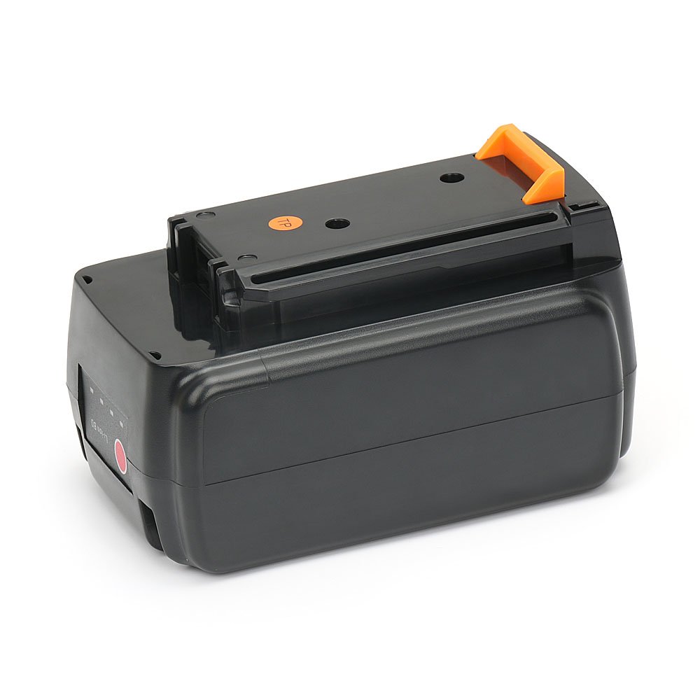 REEXBON 36V 1.5Ah Li-ion Batteria di ricambio per Black & Decker 36V ...
