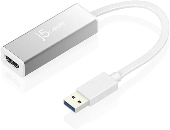 Amazon | J5 create USB3.0 to HDMI slim display adapter JUA355 | J5 ...
