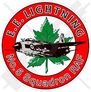 Amazon.com: English Electric (BAC) LIGHTNING No.5 Squadron RAF British ...
