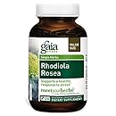 Amazon.com: Gaia Herbs Rhodiola Rosea, Vegan Liquid Capsules, 120 Count ...