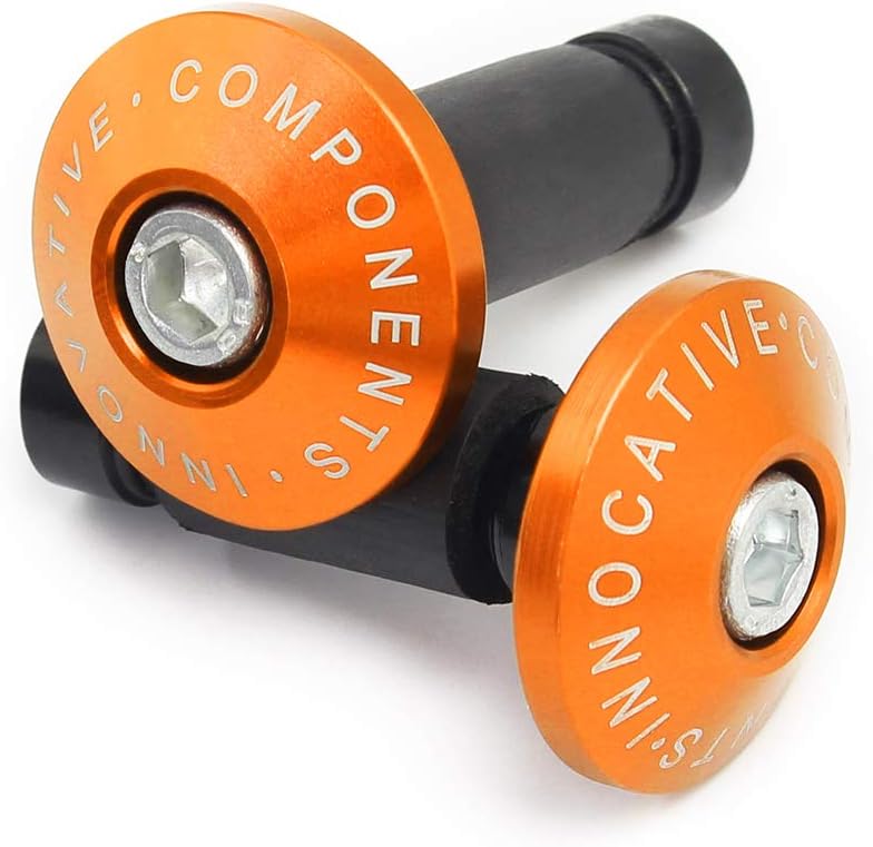 Universel Moto vélo 7/8" 22mm Embout Guidon CNC Extrémités de Guidon de ...