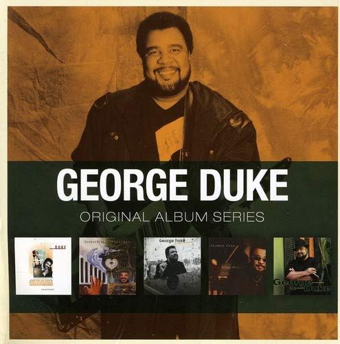 Amazon | George Duke (Original Album Series) | Duke, George | フュージョン ...