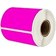 Amazon.com : Well Tile Rectangular Pink Color Coding Label Stickers 2 x ...