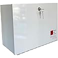 Amazon.com: Specimen Lock Box, Drop Box-Over & Under The Door Metal ...