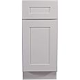 Amazon.com: Design House Brookings 9-Inch Base Cabinet, White Shaker ...