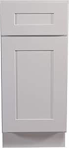 Amazon.com: Design House Brookings 9-Inch Base Cabinet, White Shaker ...