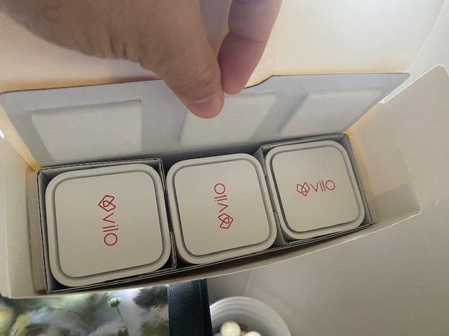 $12/mo - Finance Vilo Mesh Wi-Fi System Dual Band AC1200 Coverage Up to ...