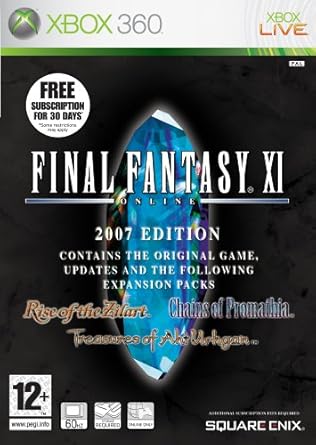 Final Fantasy XI (Xbox 360): Amazon.co.uk: PC & Video Games