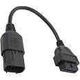 Diagnostic Adapter OBD2 to 8 Pin for Polaris RZR, Diagnosis OBD II ...