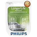 Amazon.com: Philips 912 LongerLife Miniature Bulb, 2 Pack: Automotive