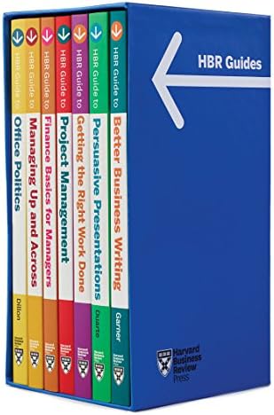 HBR Guides Boxed Set (7 Books) (HBR Guide Series) price in UAE | Amazon ...