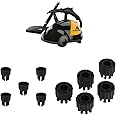 Amazon.com - McCulloch MC1275 Heavy-Duty Steam Cleaner with 18 ...